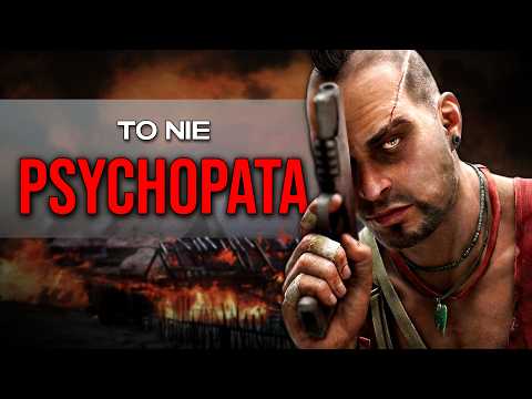 Największe kłamstwo o Vaasie. | Psycholog Analizuje Far Cry 3