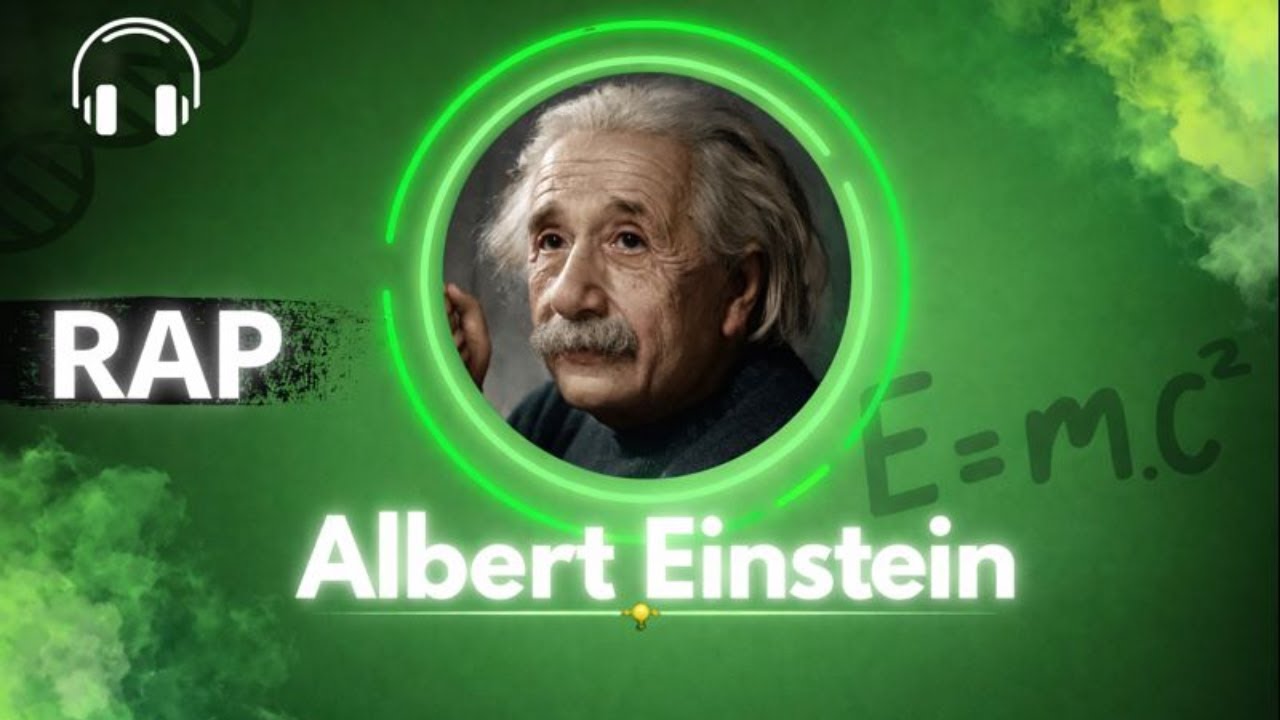 RAP ALBERT EINSTEIN - YouTube
