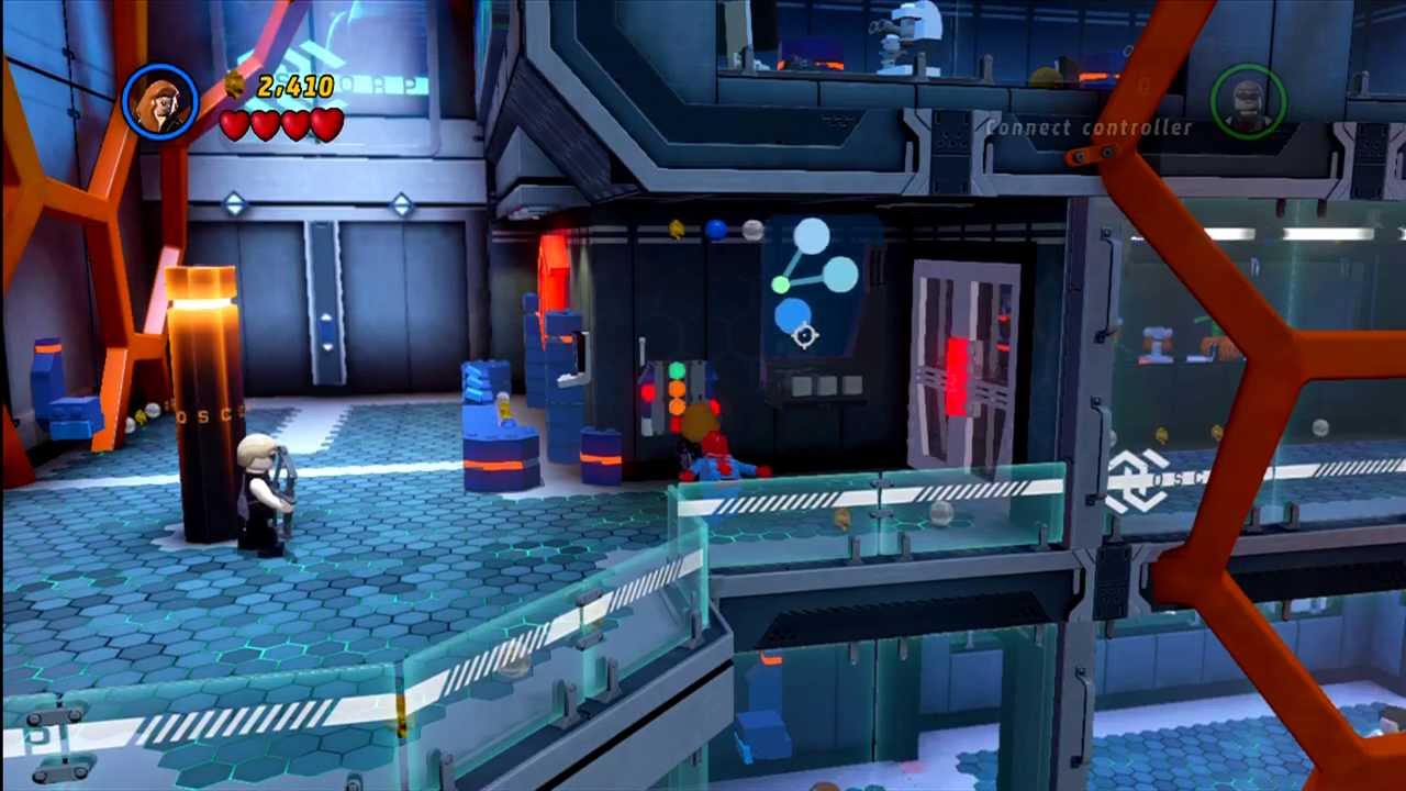 Lego Oscorp Tower