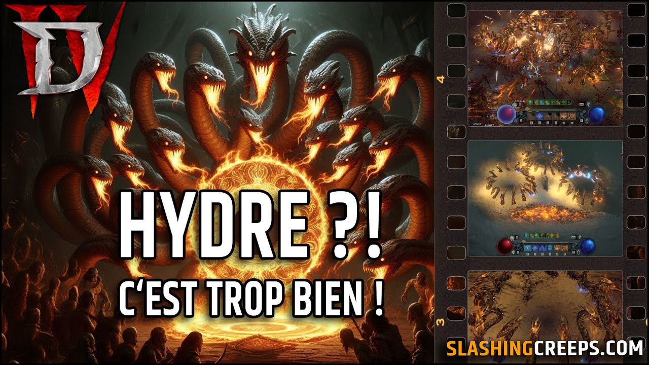 [MAJ] BUILD SORCIÈRE HYDRE DIABLO 4 SAISON 5, 14 têtes pour rouler sur ...
