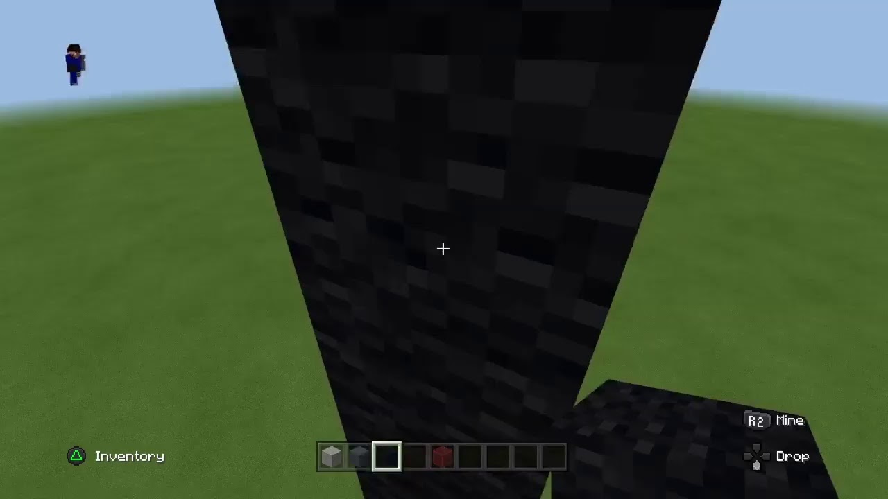 Minecraft how to make Darth Vader 2d - YouTube