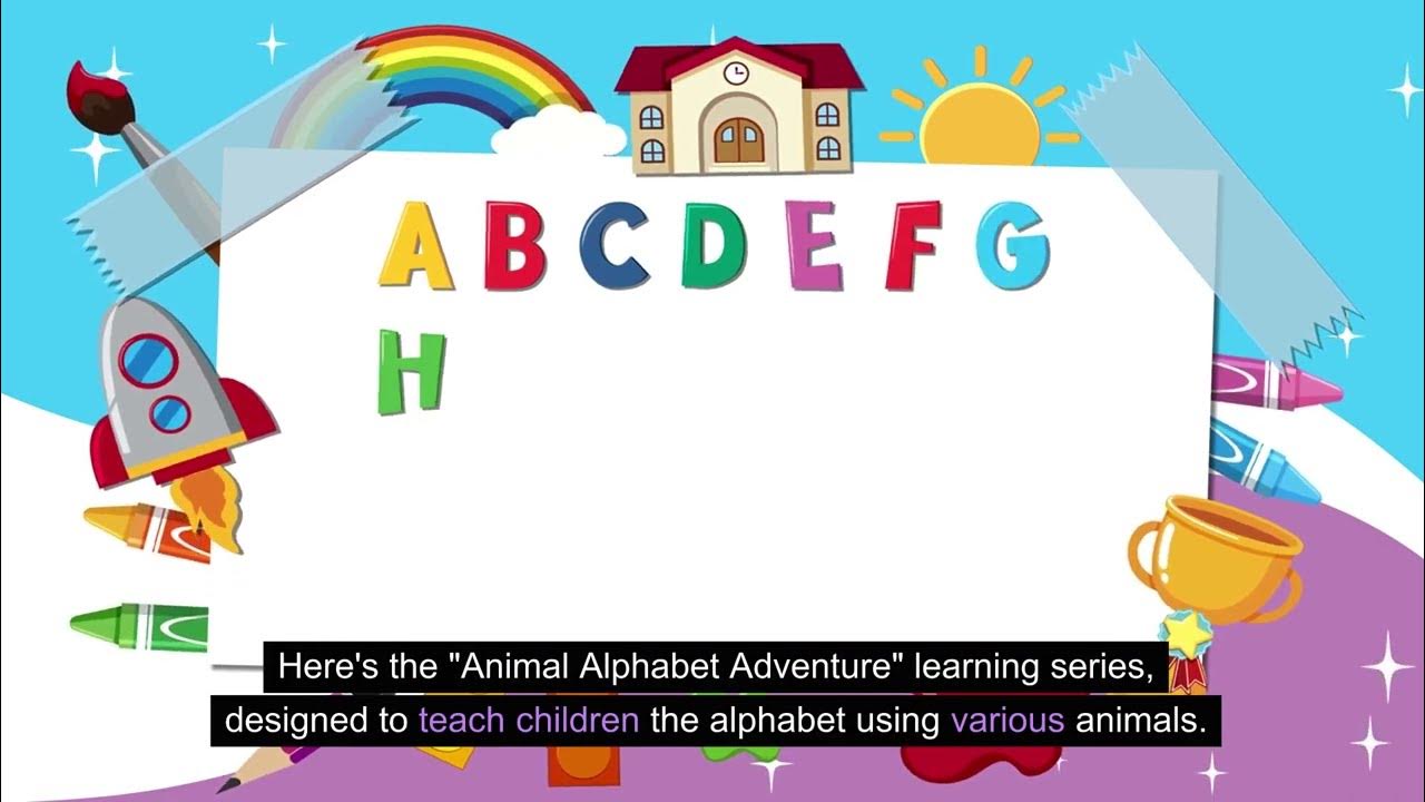 A to Z | Animal Alphabet Adventure| - YouTube