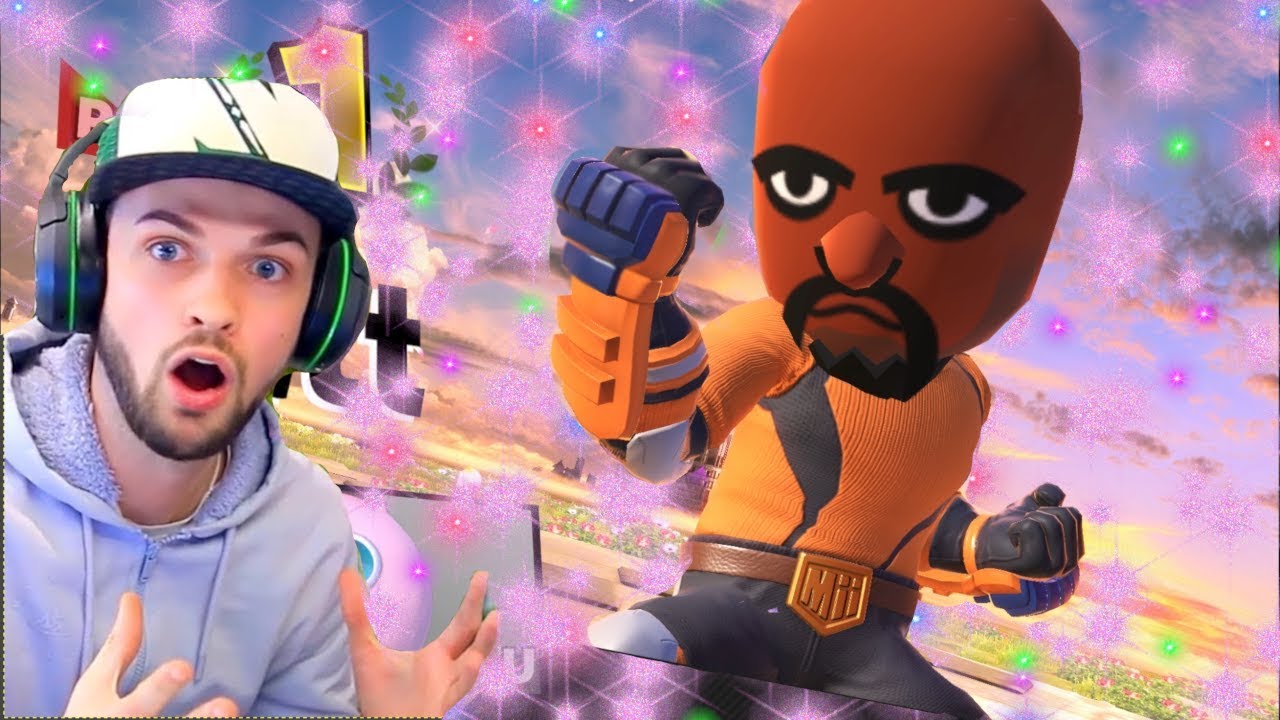 Matt Wii Sports in SSBU | Super Smash Bros. Ultimate Funny Moments ...