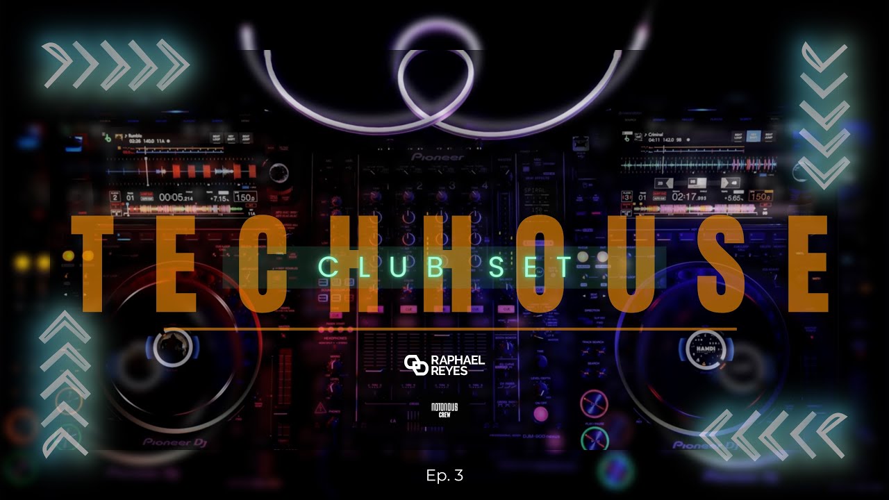 Tech House Ep.3 | Live Performance Mix - YouTube