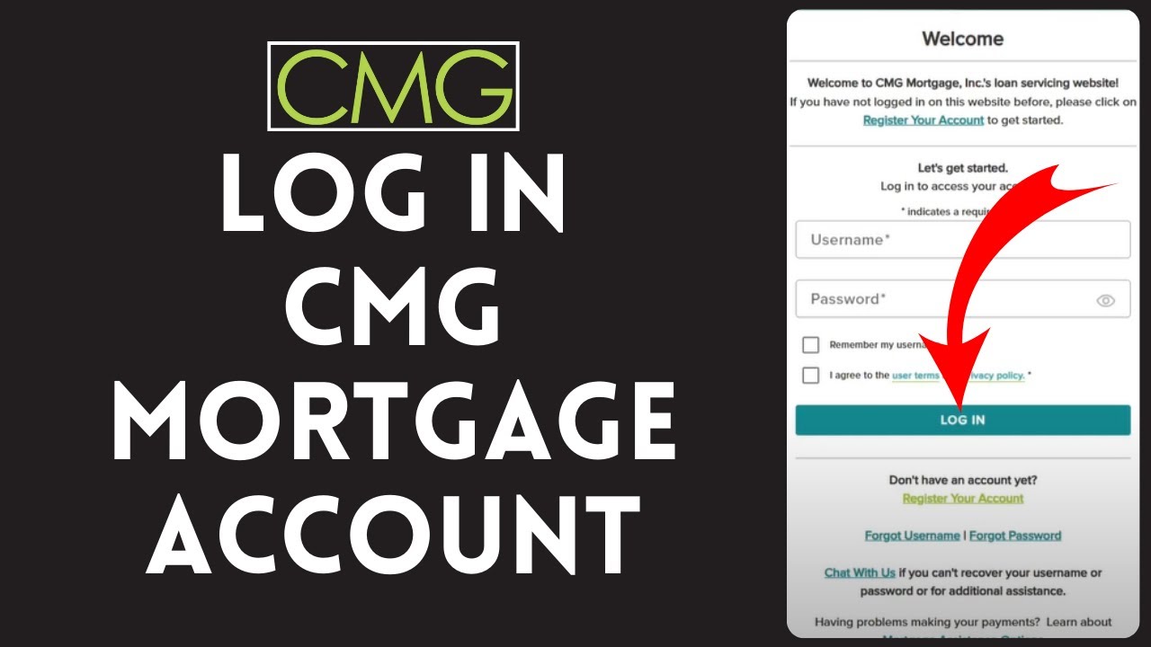 How to Login to CMG Mortgage Account 2024 | Sign In to CMG Mortgage ...