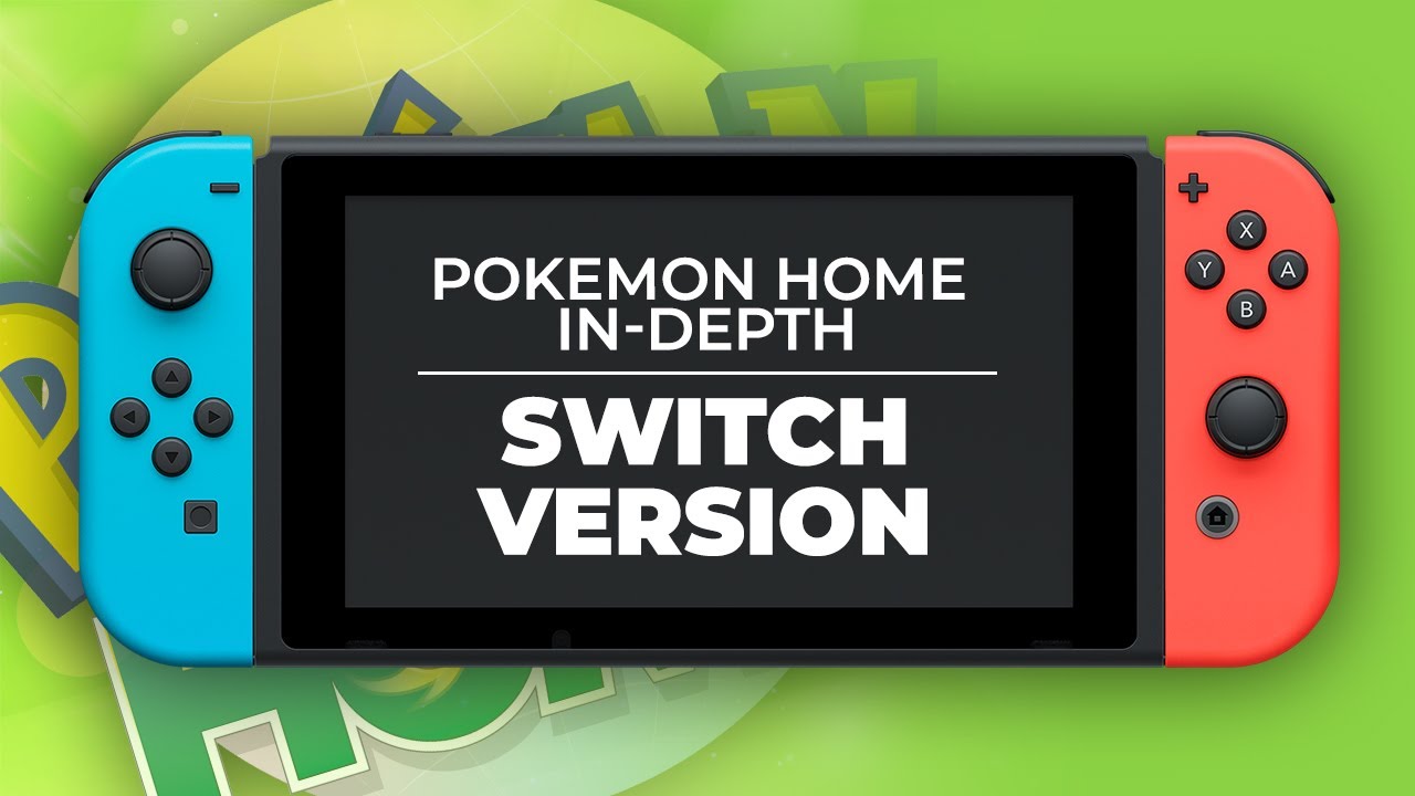 Pokemon Home What Can You Do On the Switch? - YouTube