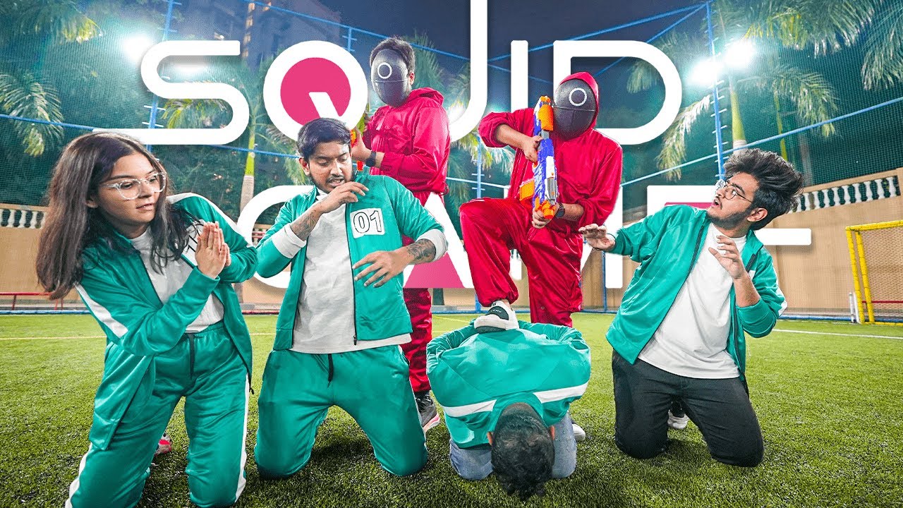 S8UL SQUID GAME IN REAL LIFE - YouTube