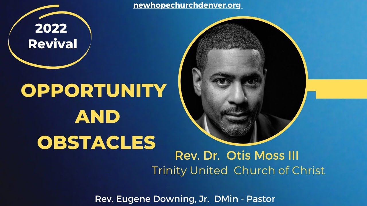 "Fall Revival" |Rev. Dr. Otis Moss III | New Hope Church 11 3 22 - YouTube