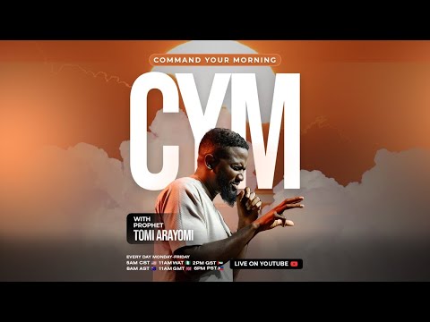 COMMAND YOUR MORNING | April 20, 2026