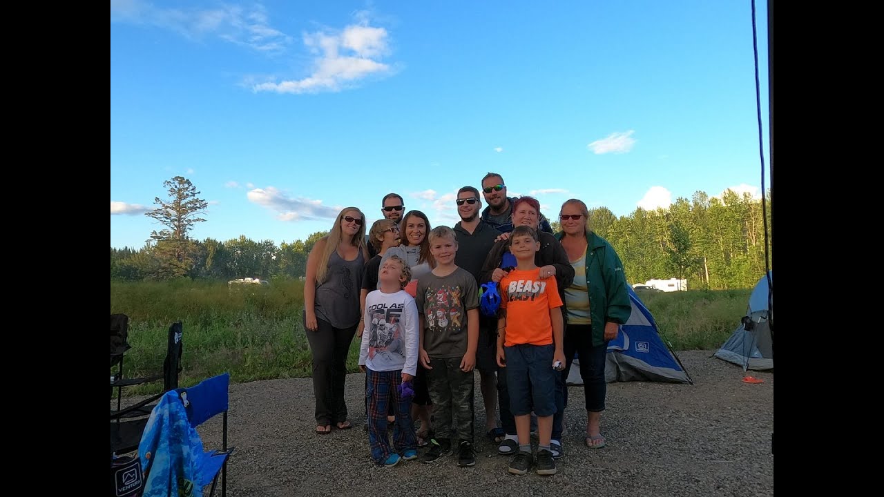 Camping at Fintry Provincial Park - YouTube
