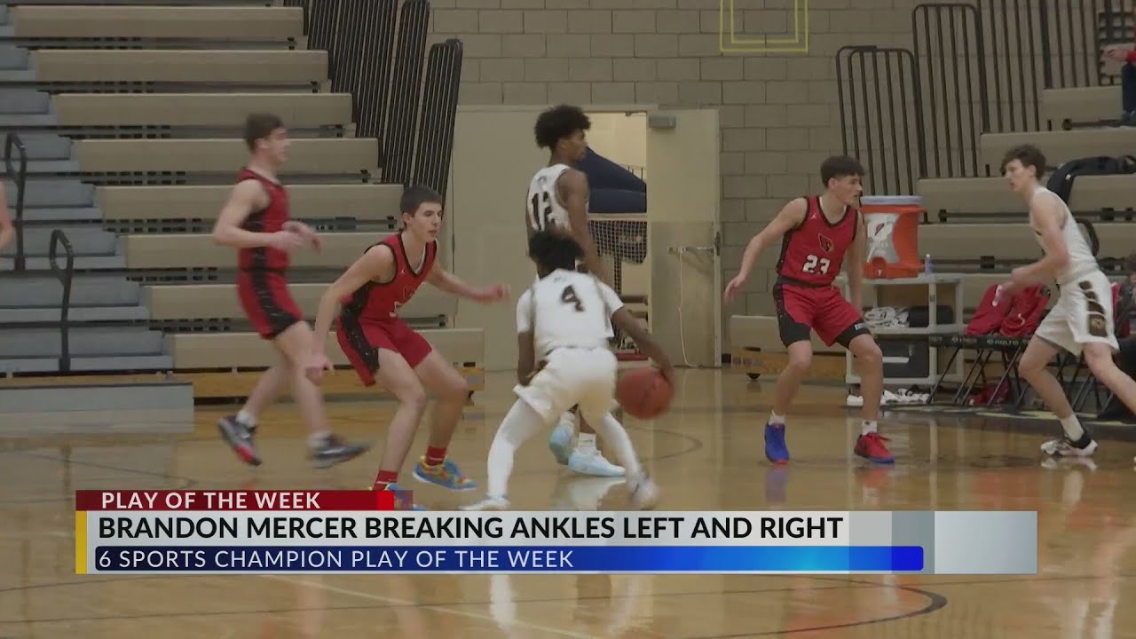 Holt's Brandon Mercer's head-spinning moves - YouTube