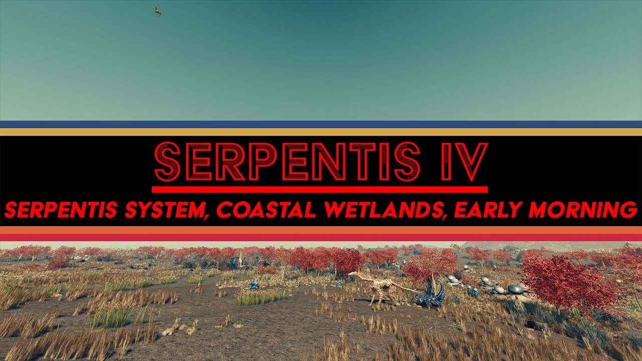 A Walk Through the Starfield | Serpentis IV | Serpentis System, Coastal Wetlands, Early Morning ...
