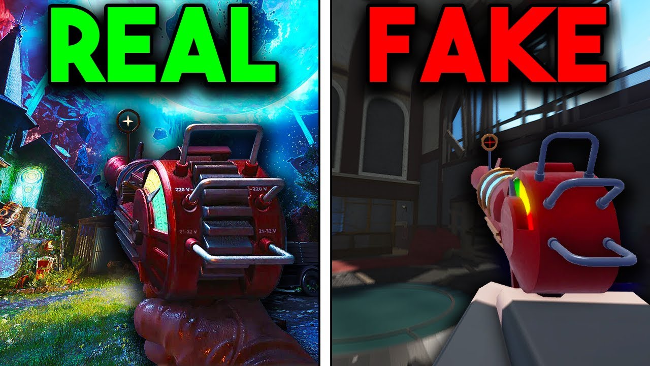 Playing The BEST COD Zombies KNOCKOFFS - YouTube