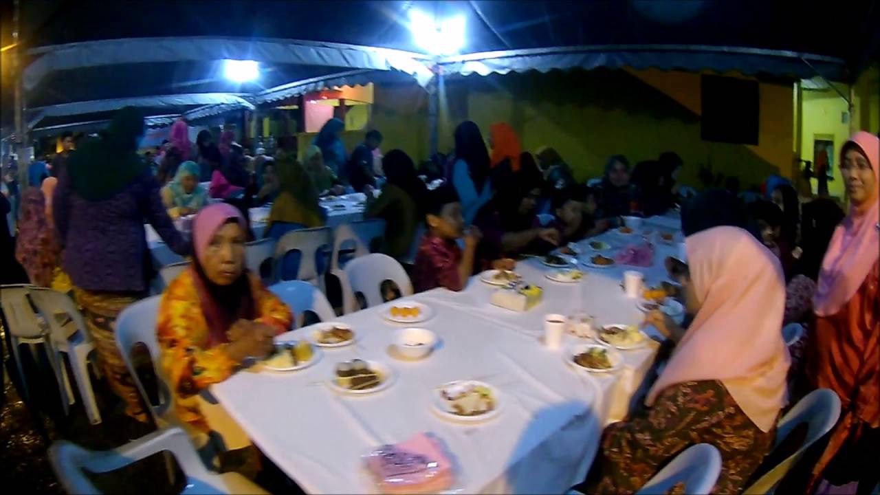 Majlis Sambutan Hari Raya & Silaturrahim Kg. Kuala Pangsun - YouTube