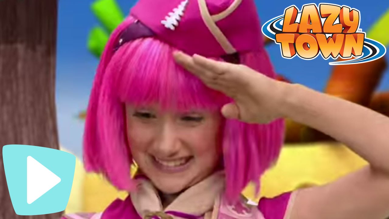 Lazy Town | Lazy Scouts - YouTube