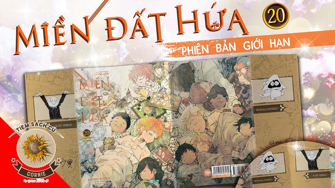 UNBOX Miền Đất Hứa - Tập Cuối Bản Giới Hạn | The Promised Neverland ...