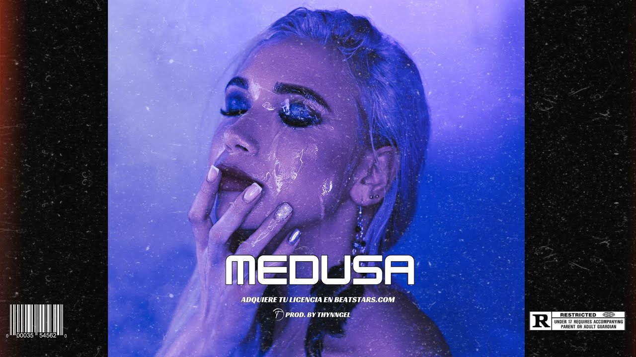 Beat REGGAETON "MEDUSA" Instrumental ( Prod. Thynngel ) - YouTube
