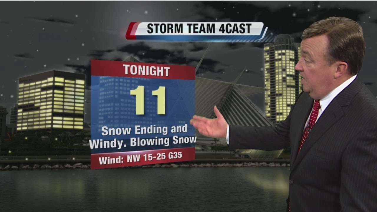 John Malan's 10p Storm Team Forecast - YouTube