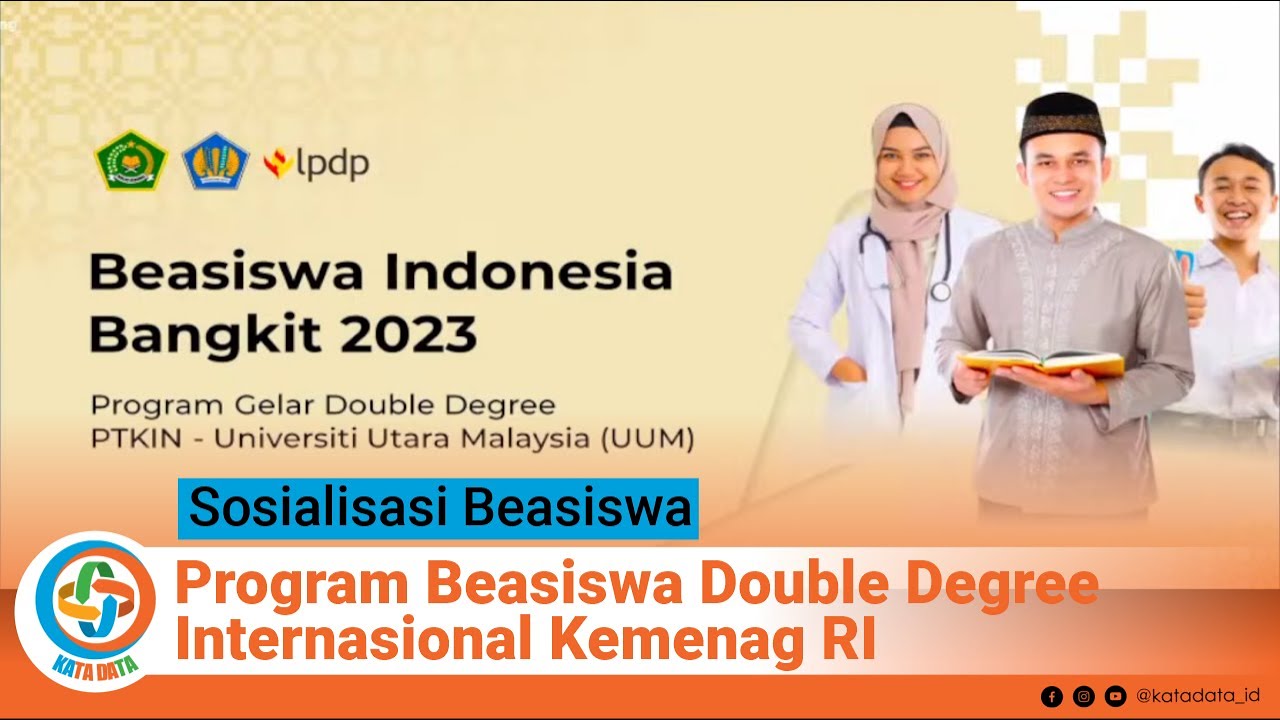 Program Beasiswa Double Degree Internasional - YouTube