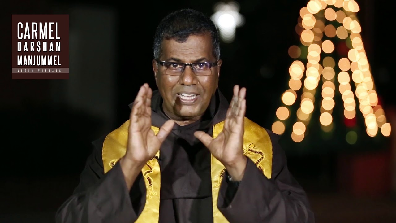 #2020 New Year message Fr Nelson Job #CarmelDarshan - YouTube