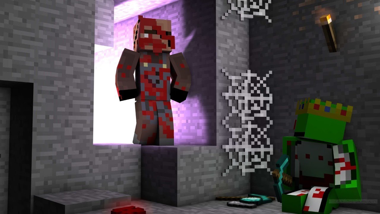 Slayer Was infected by an entity 303 (The Cursed villager) |Gamerszsmp ...