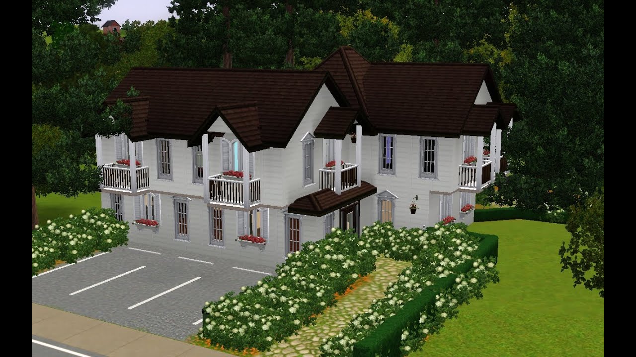 The Sims 3: House Building - Perfect Family Home 2 - YouTube