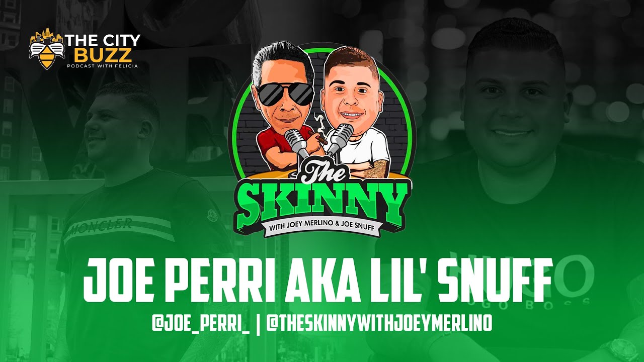 Joe Perri aka Lil' Snuff - The Skinny with Joey Merlino - YouTube