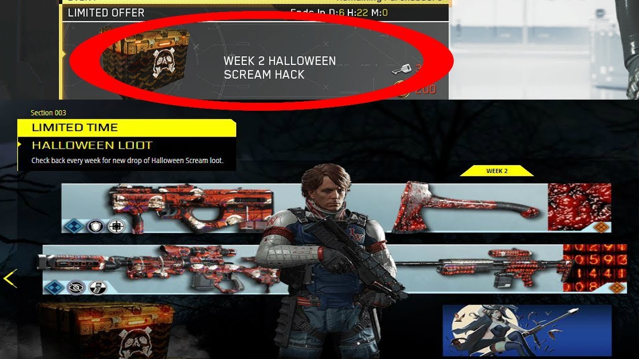 *NEW* OPENING WEEK 2 HALLOWEEN SCREAM BUNDLE! FREE HERO + DLC GUNS ...