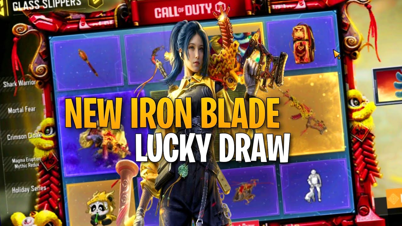 NEW IRON BLADE LUCKY DRAW BEFORE YOU BUY VIDEO | COD MOBILE LEAKS S2 ...
