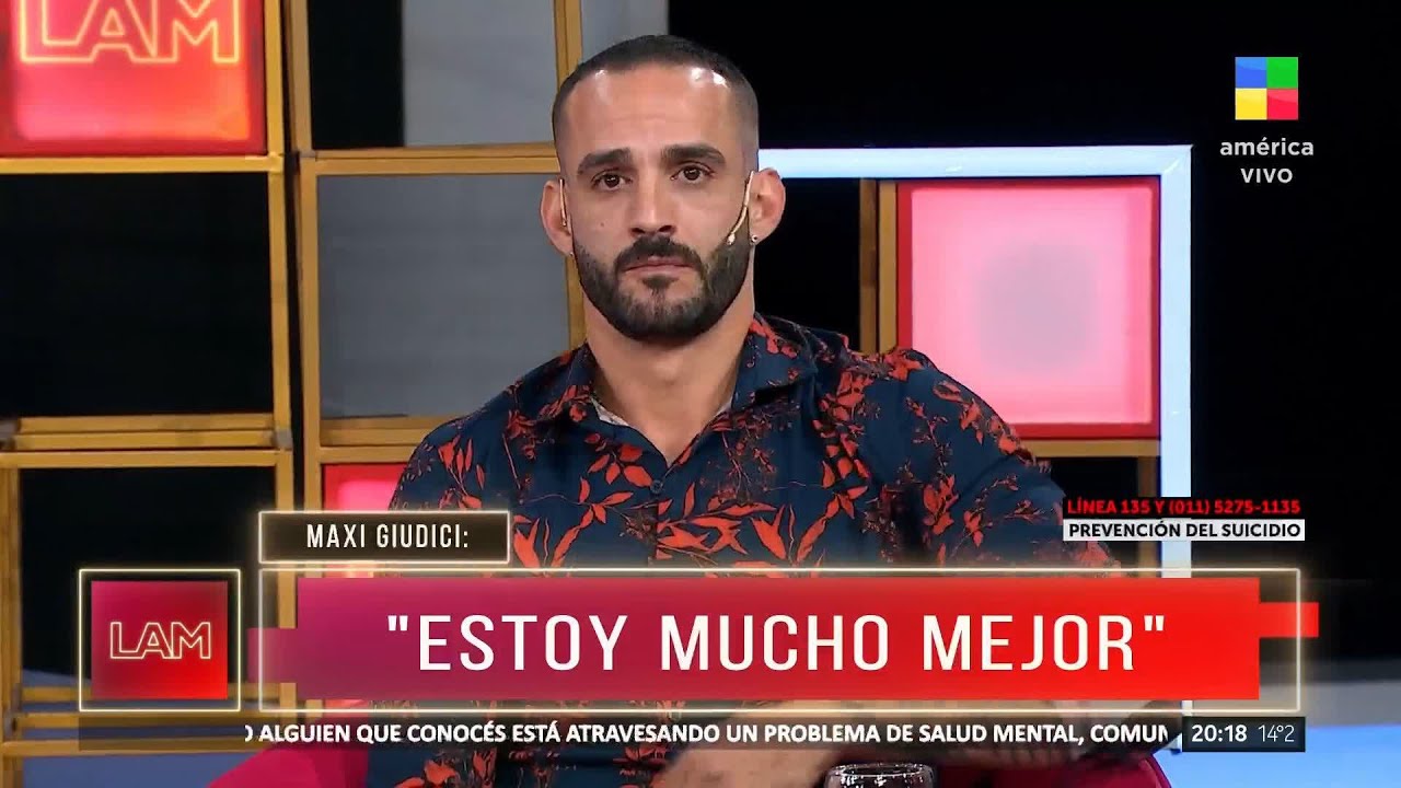 MAXI GIUDICI ROMPE el SILENCIO tras su INTENTO de SUlClDl0 - YouTube