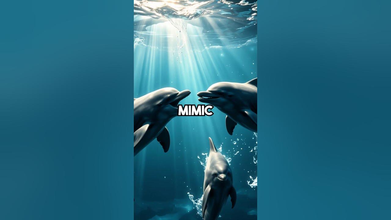 The Secret Language of Dolphins - YouTube
