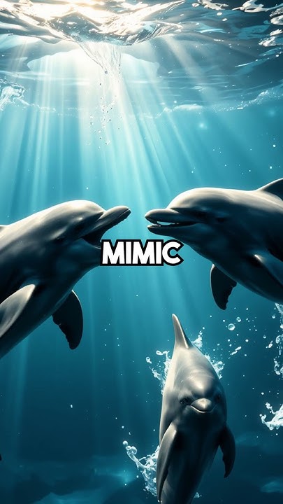 The Secret Language of Dolphins - YouTube