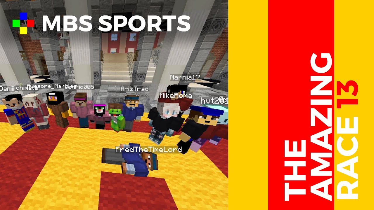 [MBS Sports] The Amazing Race 13 (Legs 8 & 9 - Finale) - LIVE on 7/25 ...