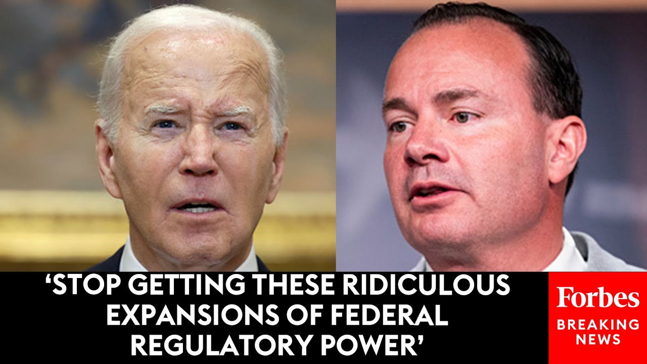 Mike Lee Outlines How To ‘Reign In The Executive Branch’ During RNC ...