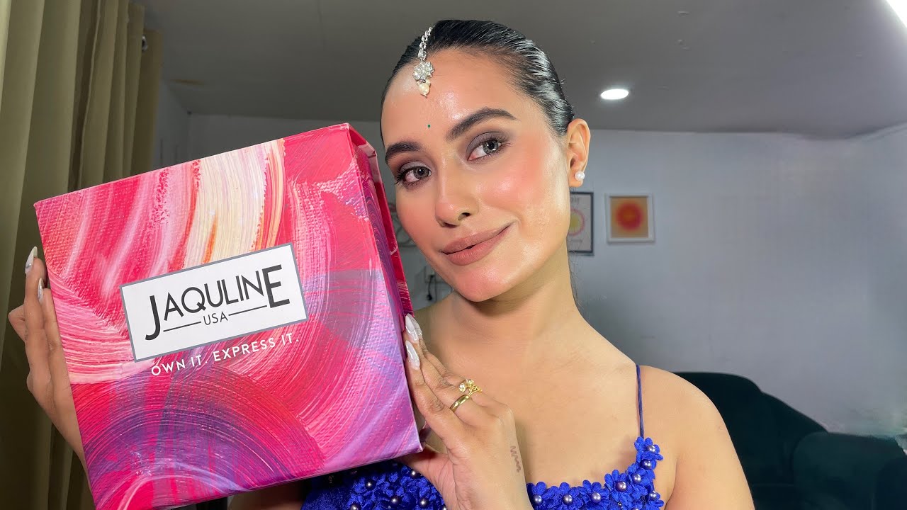 This Festive Season Glow Like a Goddess With Jaquline USA! - YouTube