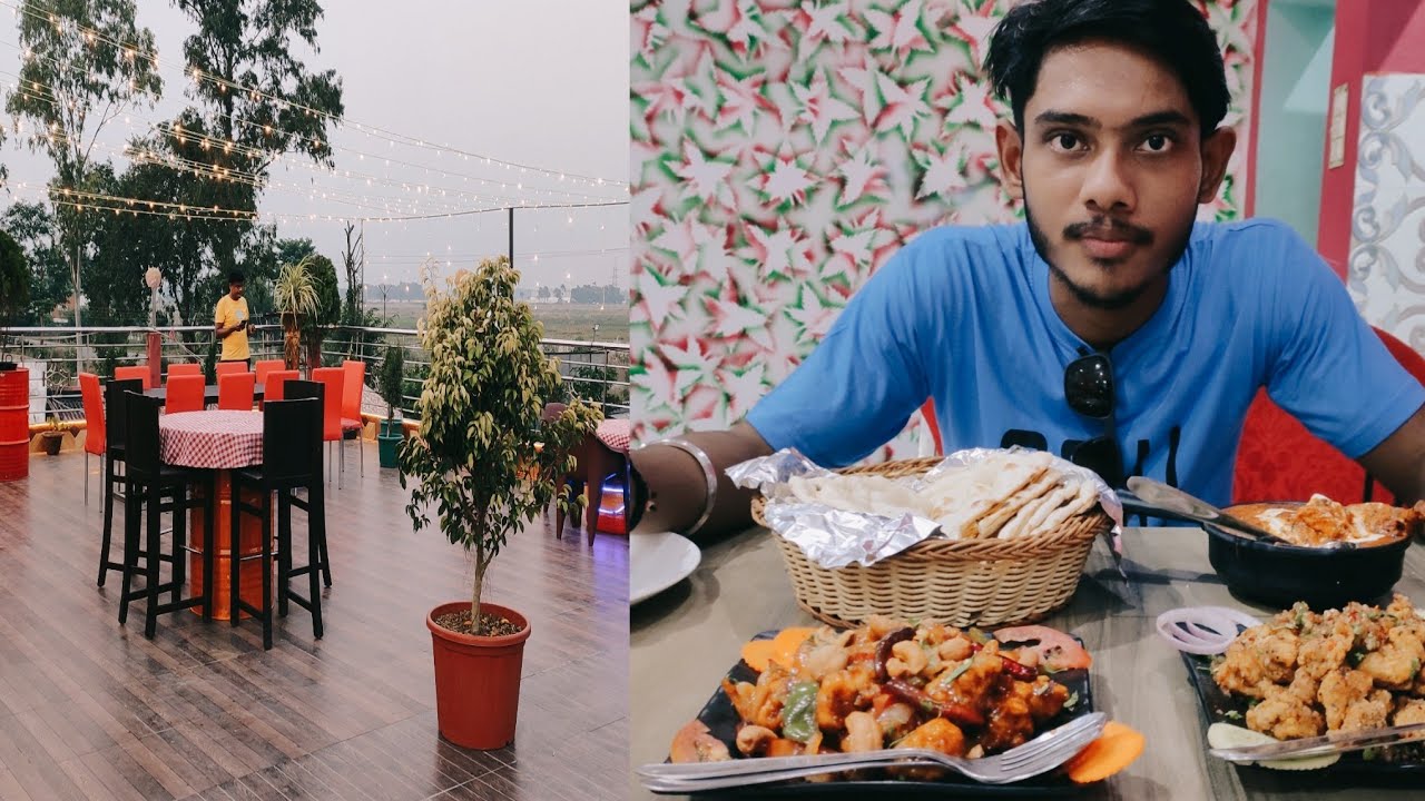 Kharagpur's First Open Rooftop Restaurant 😍🔥|| Basundhara Restaurant ...