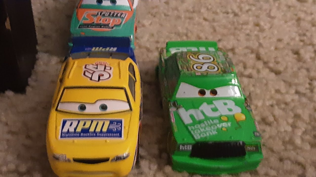 Dinoco is all mine (stop motion) - YouTube