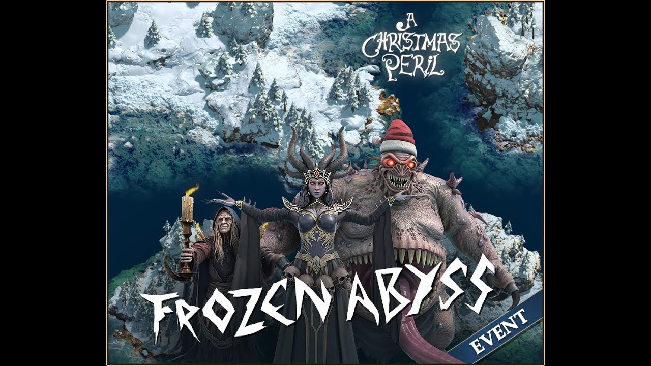 The Frozen Abyss - Full map with Wretched Winifred! - YouTube