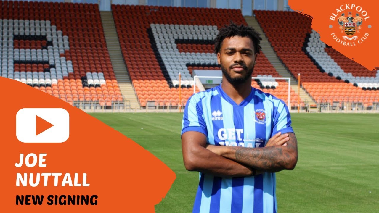 New Signing | Joe Nuttall - YouTube