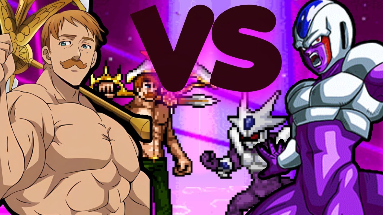 Escanor Vs Cooler - MUGEN - YouTube