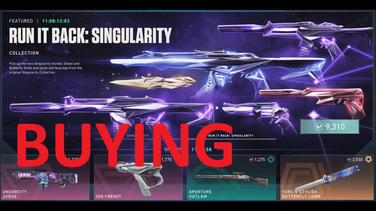 VALORANT - Singularity Bundle - YouTube