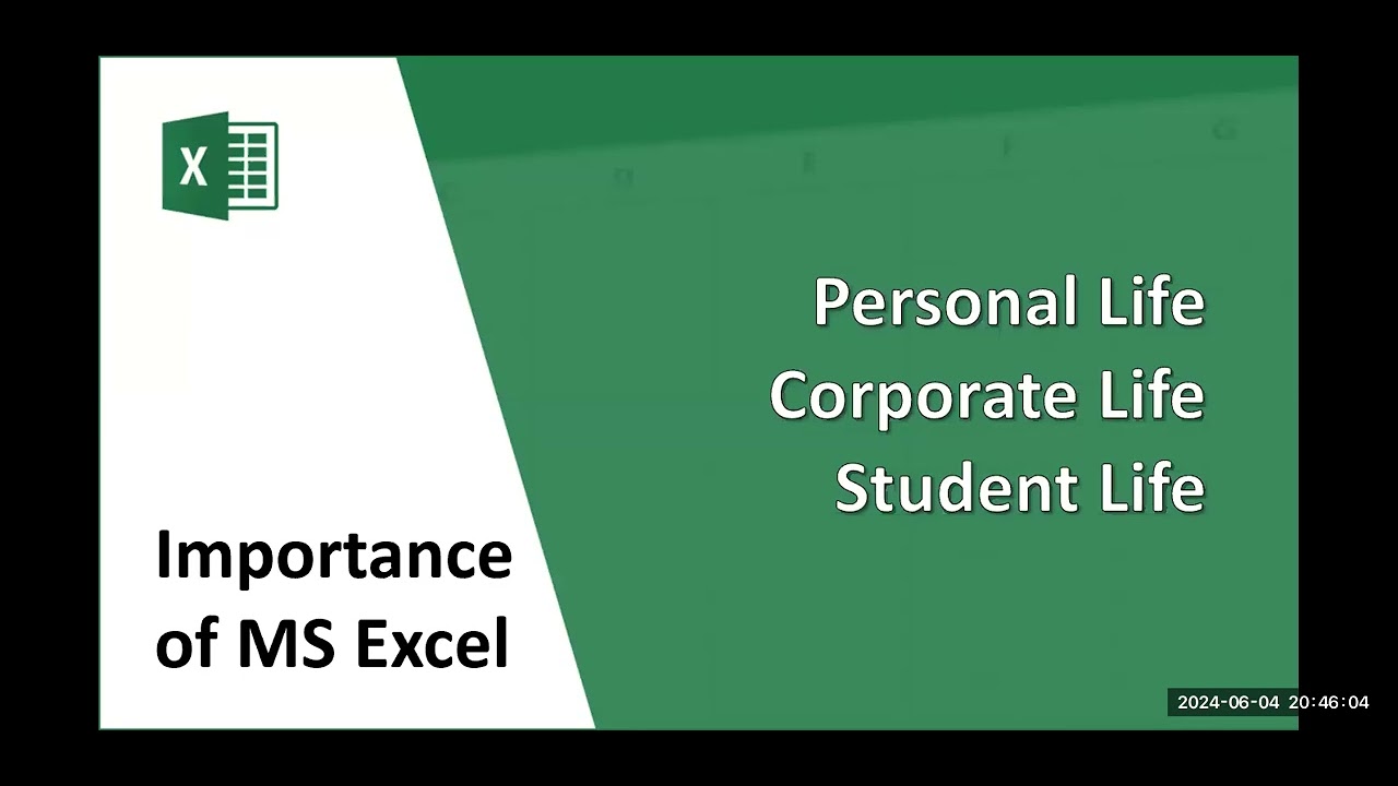 class 5 Microsoft excel part 1 - YouTube