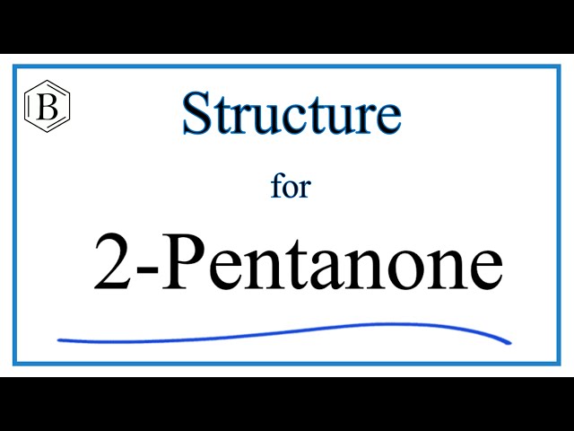 2 Pentanone Lewis Structure