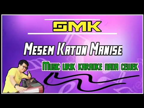 MESEM KATON MANISE _ KARAOKE BANYUWANGI KOPLO || Nada Cewek Am