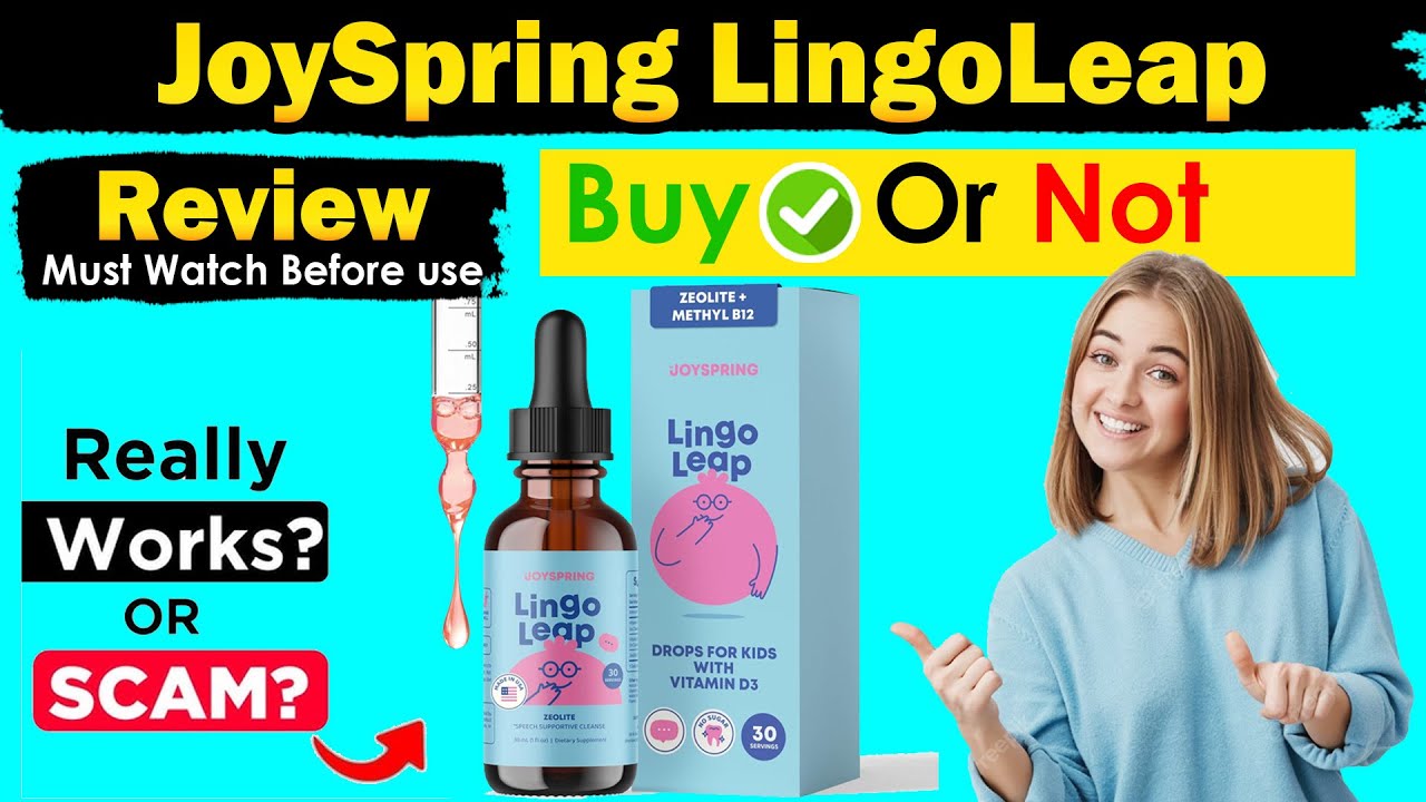 Joyspring LingoLeap Drops ! My full Review - YouTube
