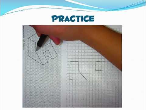 Multiview Drawing Example - YouTube