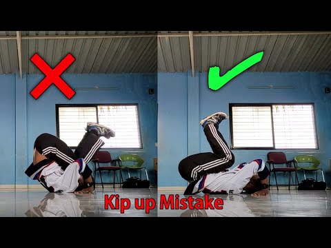 kip up/ kick up mistake that beginners do | kip up / Kick up Tutorial in hindi