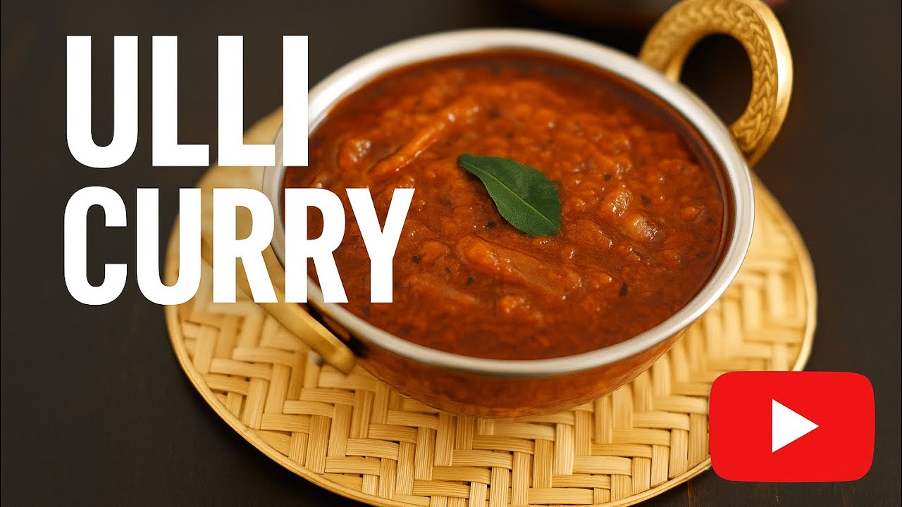 Ulli Curry || Onam Special Sunitha Kitchen - YouTube