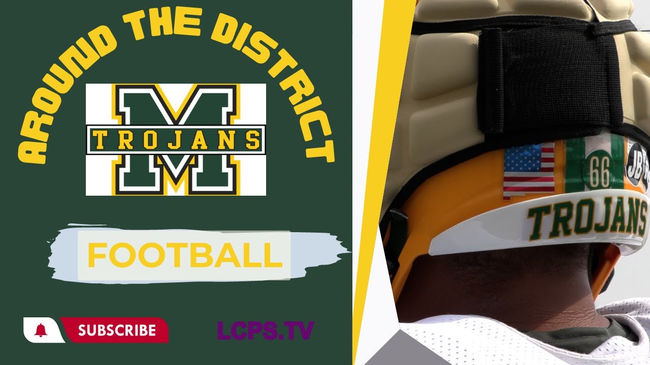 Mayfield Trojans football prepares for Santa Teresa - YouTube