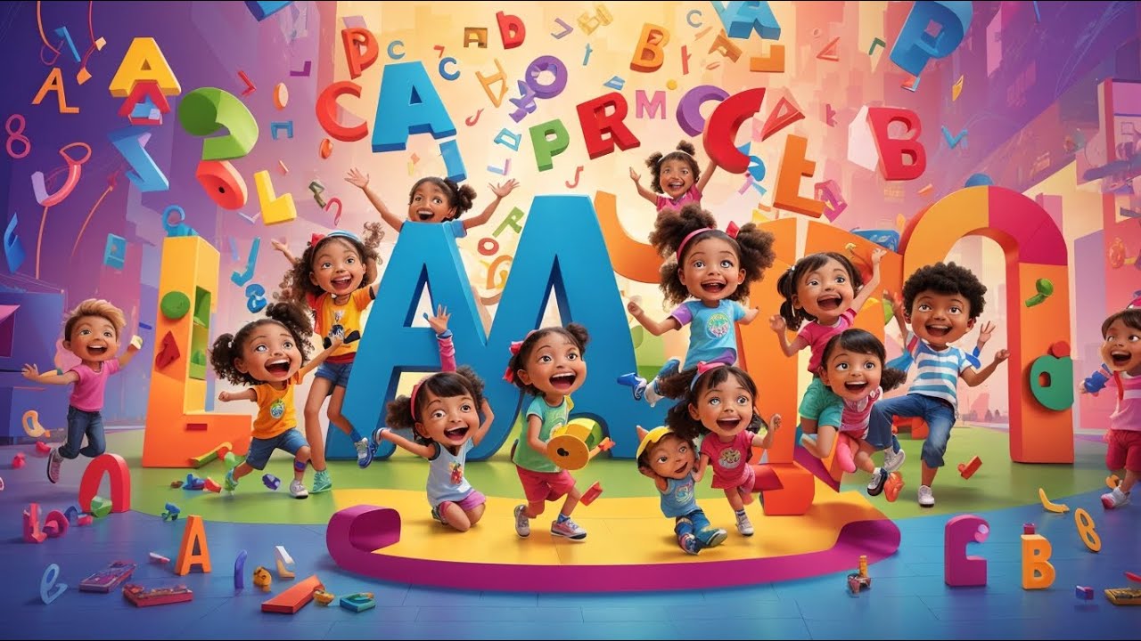 ABC Phonics Songs | ABC Alphabet Songs | ABCD Alphabet Rhymes for ...